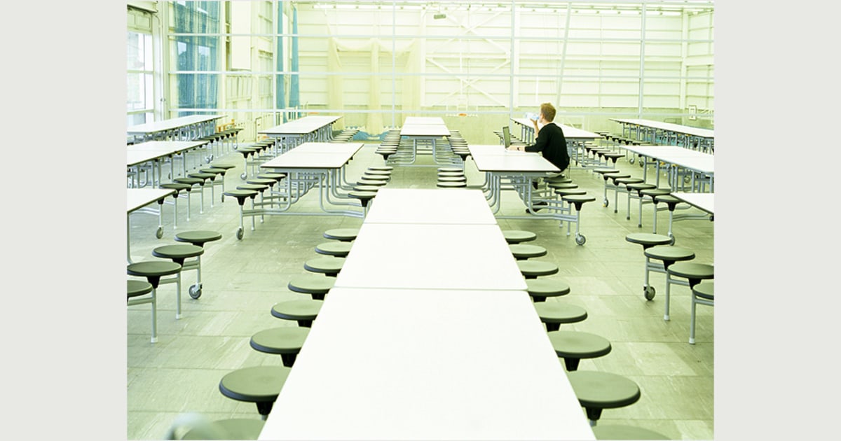 Forever Alone Dining Table in Japan