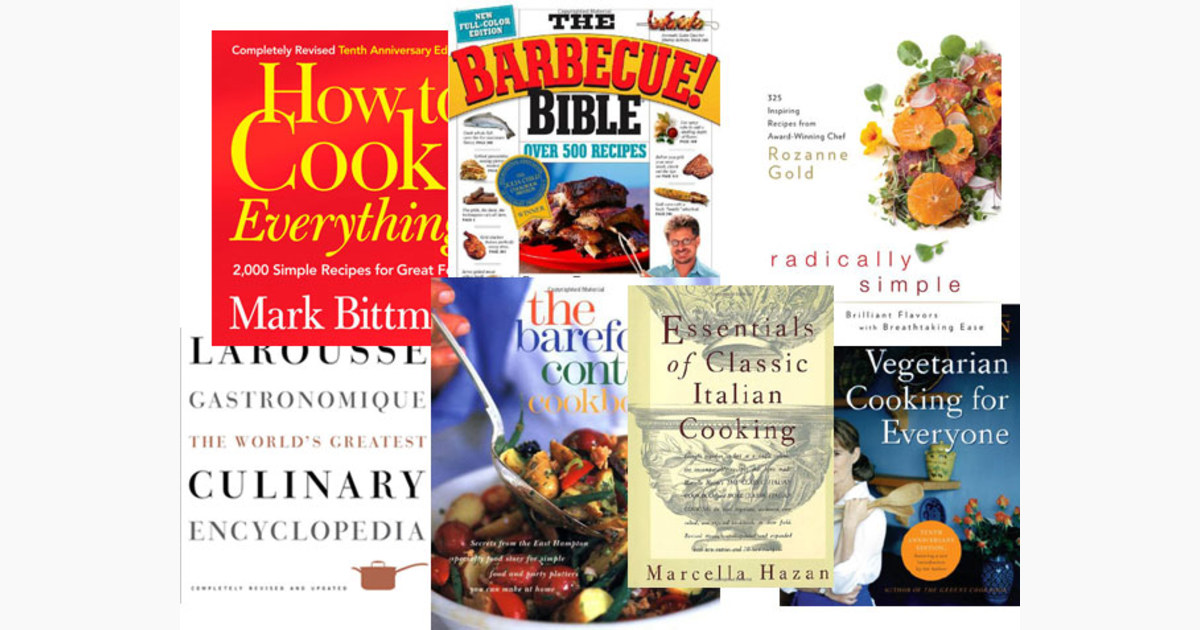The 10 Best Cookbooks You Should Own