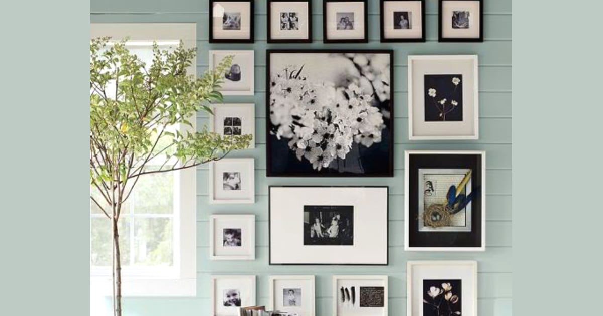 How to Hang a Photo Wall
