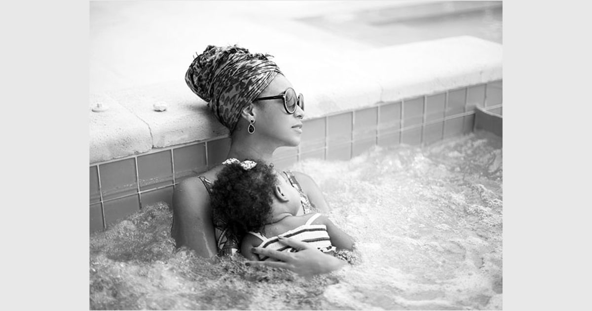 beyonce bath