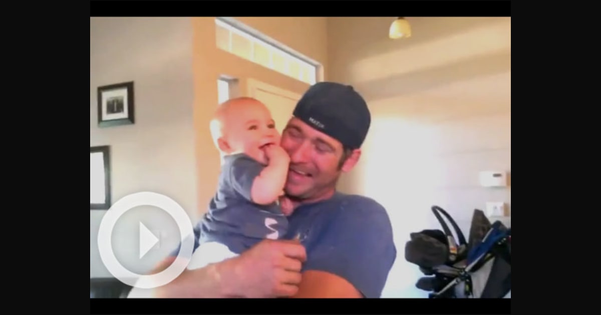 Viral Video: Baby Luke Laughing at B Sounds