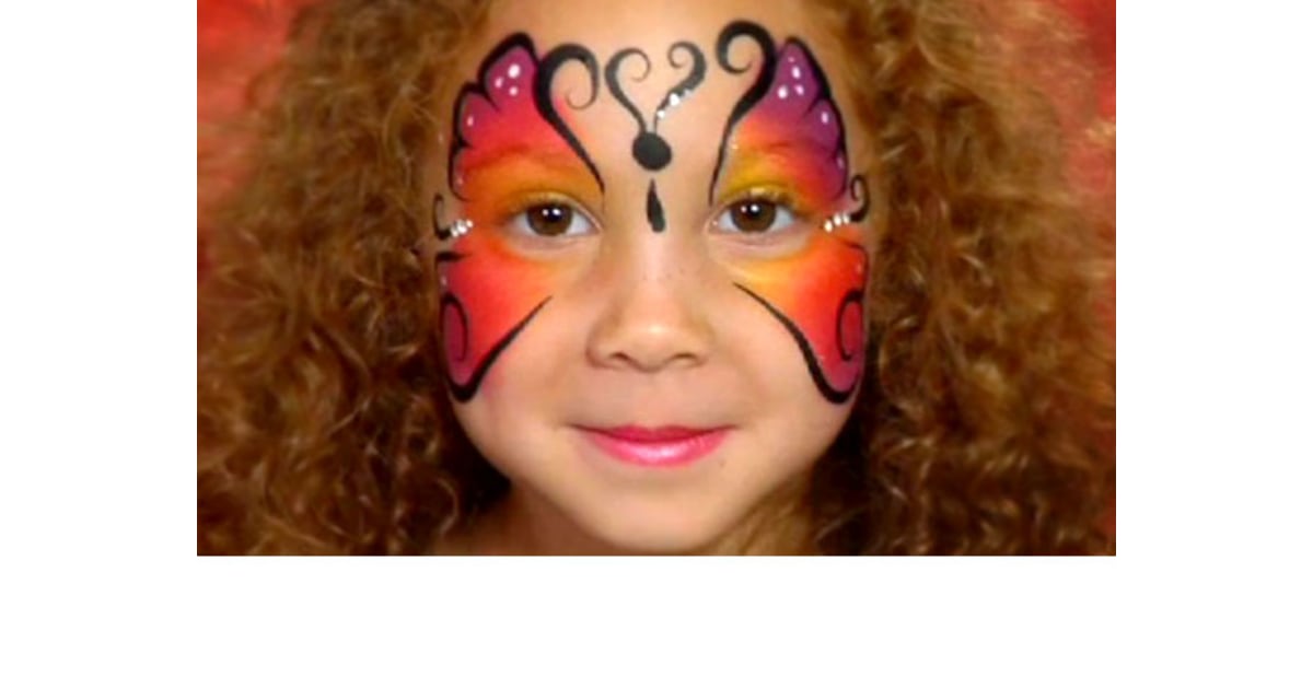 DIY Easy Face Painting for Kids
