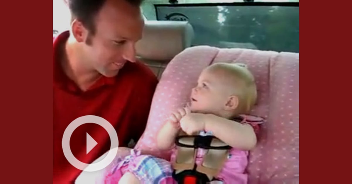 Viral Video: Baby Conversation