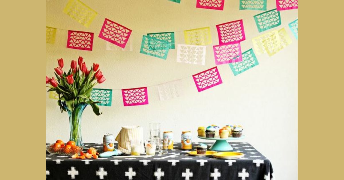 Host a fabulous fiesta: 6 easy DIY Cinco de Mayo decorations