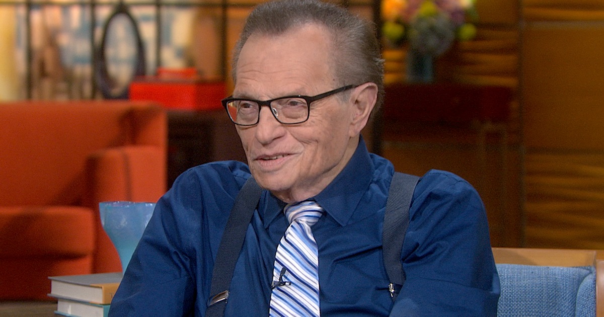 'Workaholic' Larry King jokes about joining TODAY