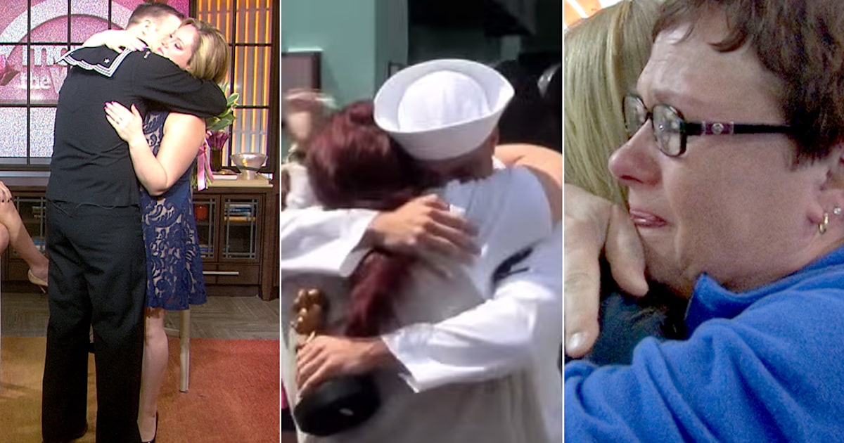 Moms The Word Heartwarming Mothers Day Surprises Leave Deserving