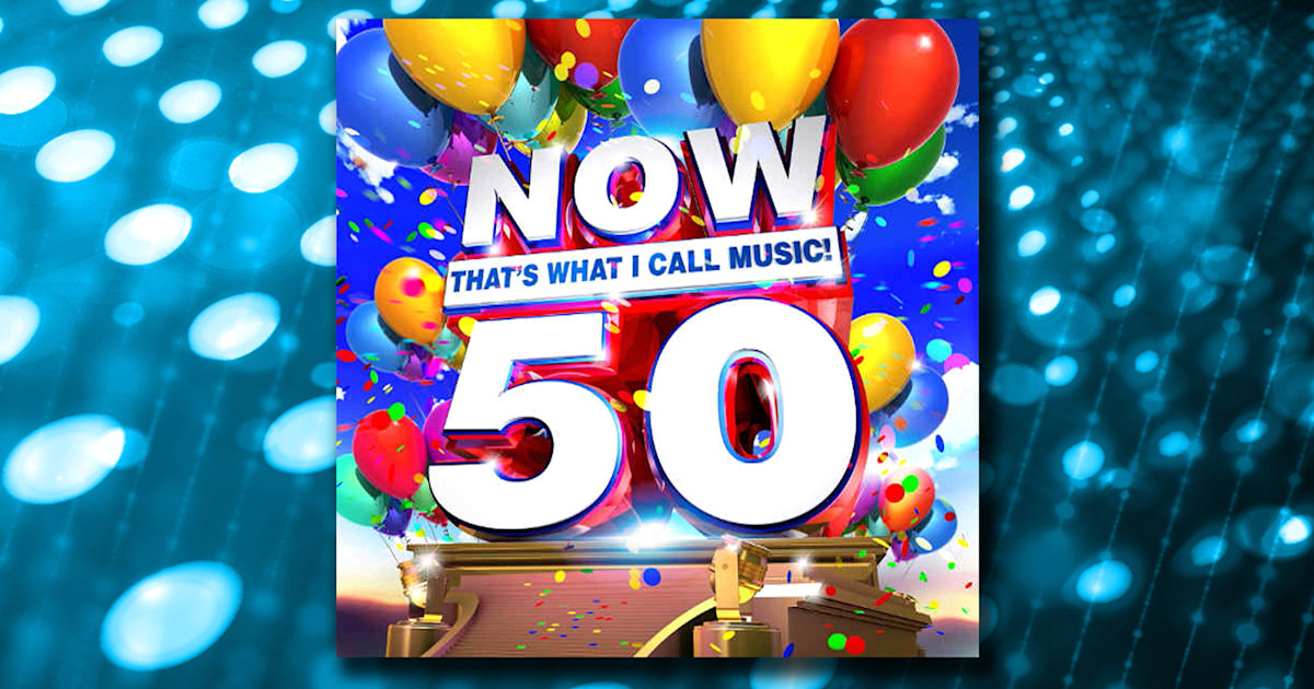 'Now That's What I Call Music!' series releases 50th album