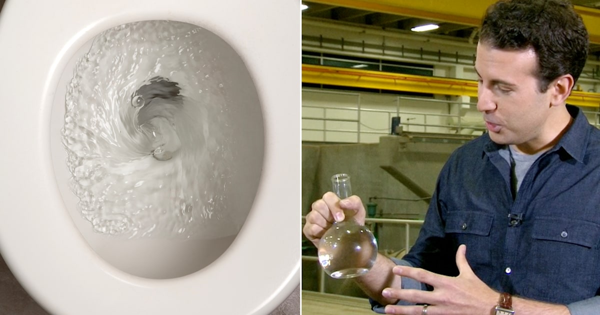 Drought forces Texas city to turn to toilets for tap water