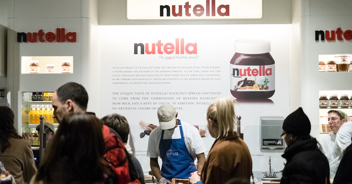 Spread it! Nutella Bar opening in New York City's Eataly