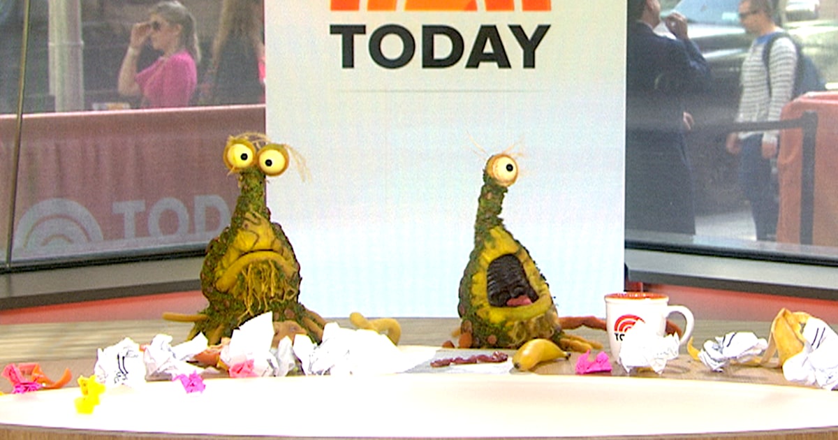 Puppets invade TODAY ahead of 'Jim Henson's Creature Shop Challenge' finale