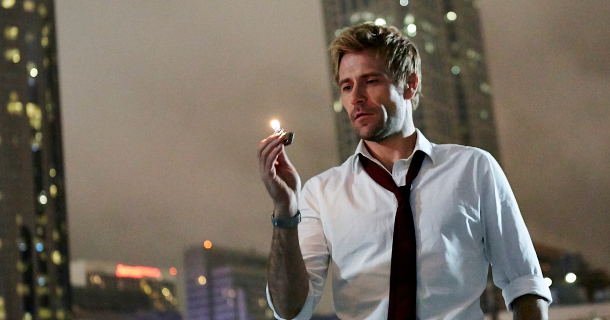 Speak of the devil! New 'Constantine' trailer packs hellish excitement