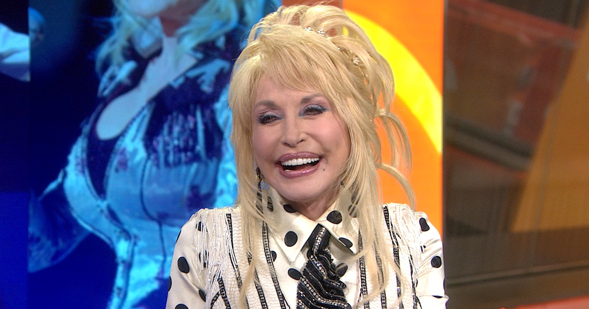 Dolly Parton says hello to TODAY: 'I'm as old as yesterday but ...