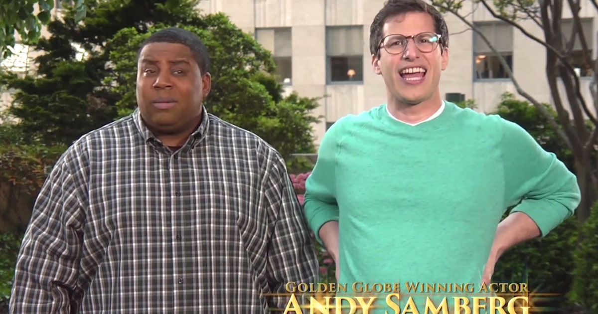 Diminishing return? New 'SNL' promos joke that Andy Samberg is too big ...