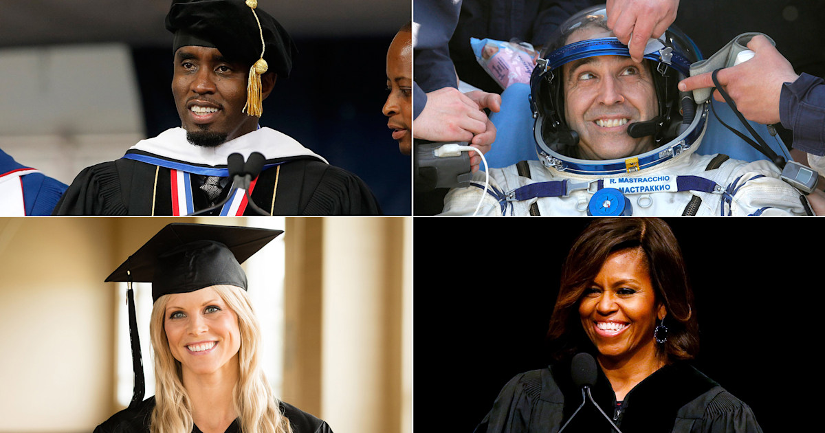 From P. Diddy to Biden to Tiger Woods' ex, celebrities open up to ...