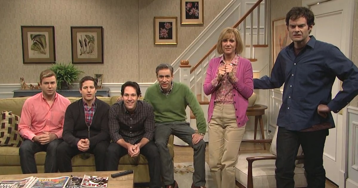 'SNL' finale turns into star-studded reunion with Samberg, Wiig, Hader ...