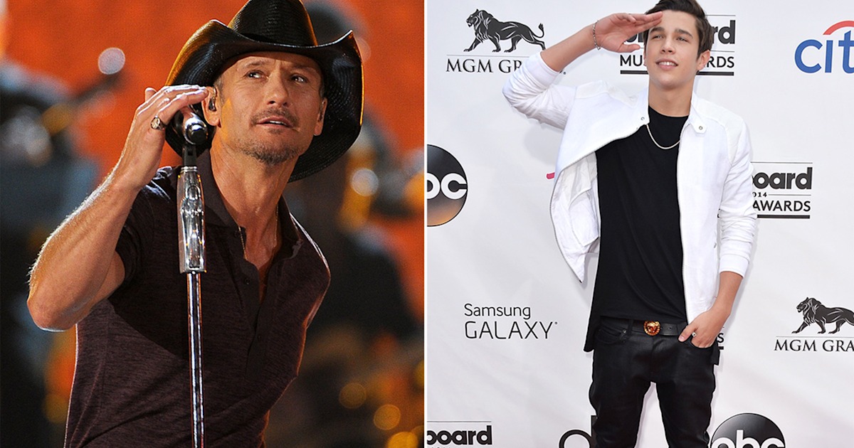 Tim McGraw and Austin Mahone to perform live on TODAY