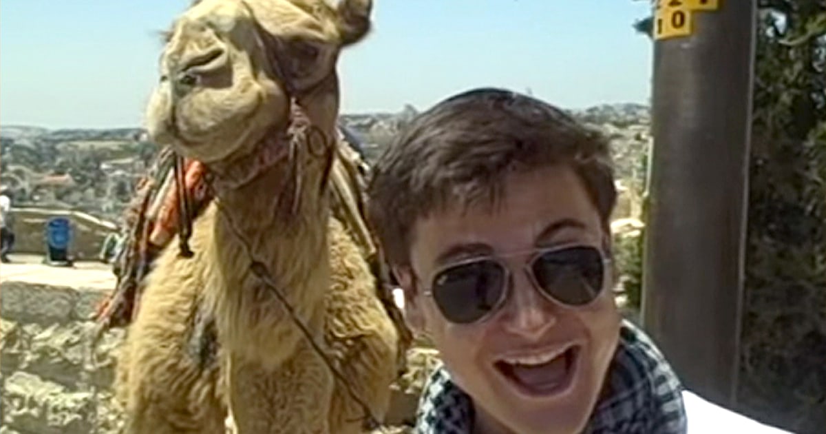 Student travels 26 countries over 4 years filming proposal to girlfriend