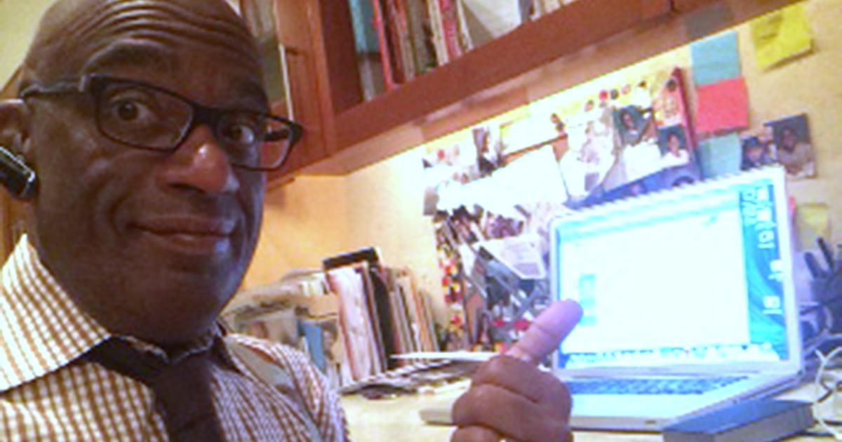 Al Roker: I start every morning with the 'A-Team' theme song