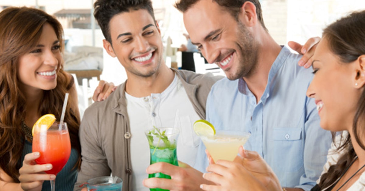 What's that? You say I should bring my partner to noisy parties?