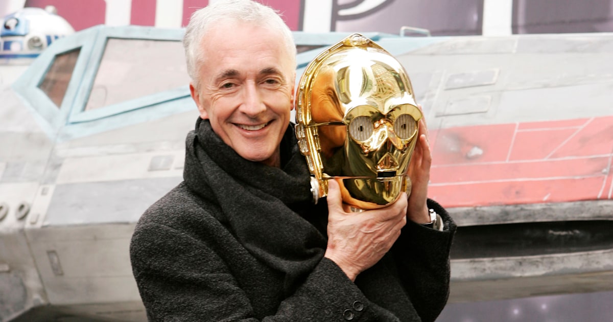 C-3PO actor Anthony Daniels says new 'Star Wars' tops 'Empire Strikes Back'