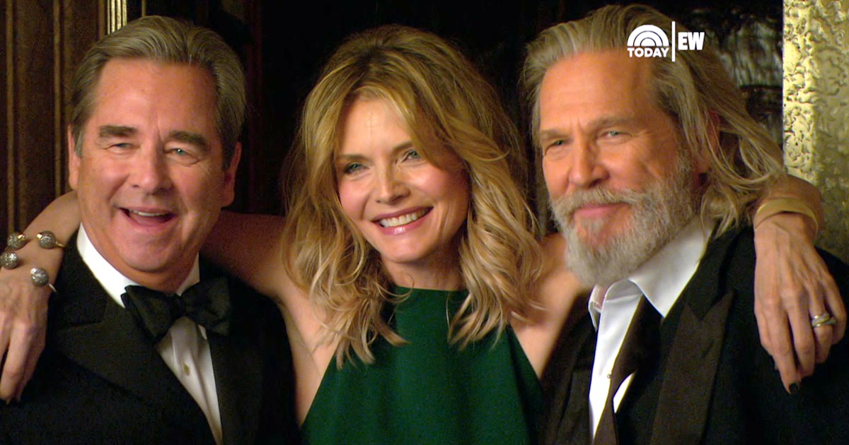 'Fabulous Baker Boys' reunion: Jeff Bridges reveals how he helped ...