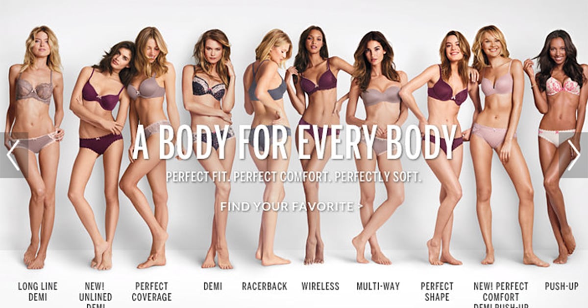 Victoria S Secret Changes Perfect Body Ad Slogan In Wake Of Backlash