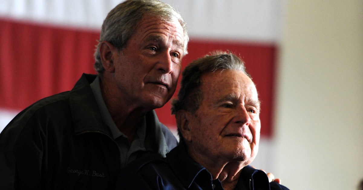 George W. Bush, dad to discuss their unique relationship on TODAY
