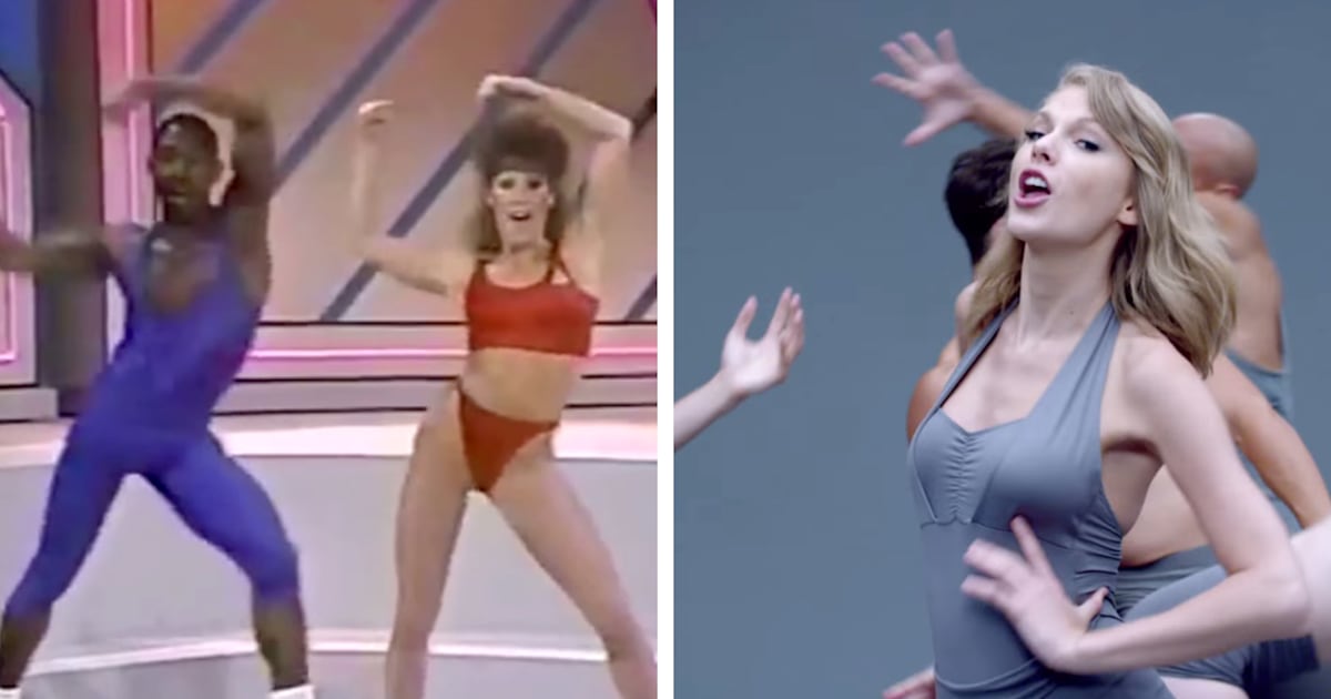 taylor swift shake it off dance tutorial