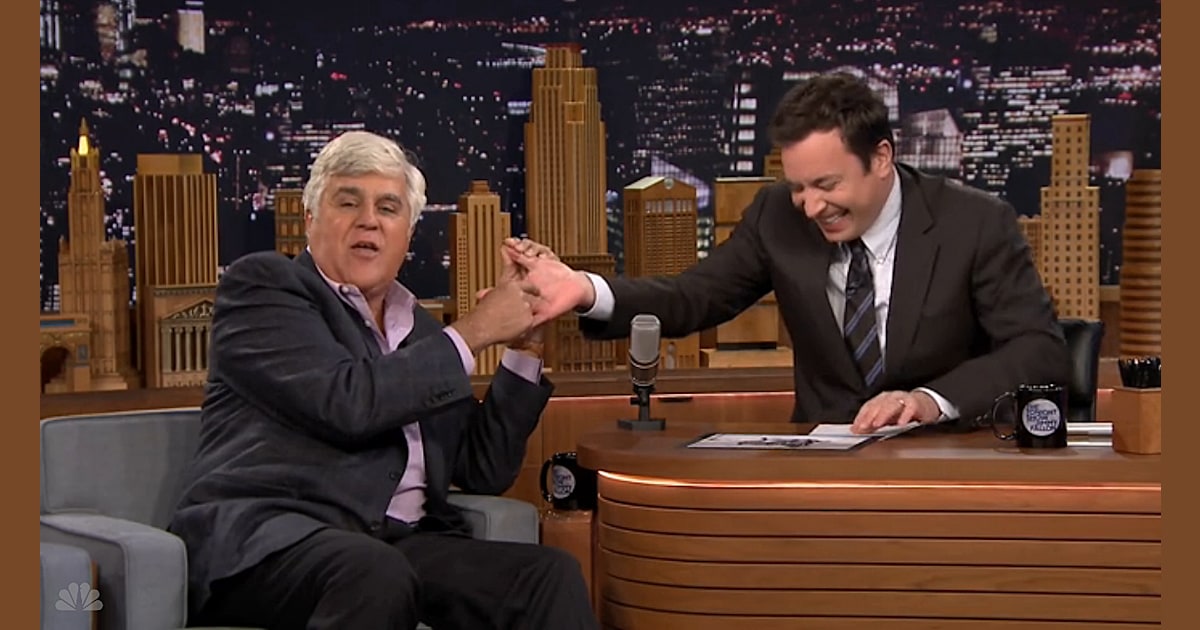 Jay Leno brings the laughs on return to 'Tonight Show,' this time as ...