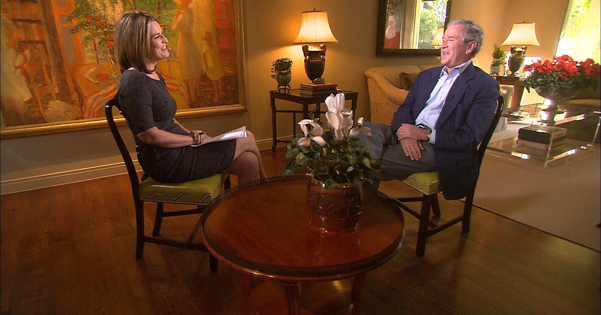 George W. Bush talks Jeb in 2016, why he never asked his dad if he ...