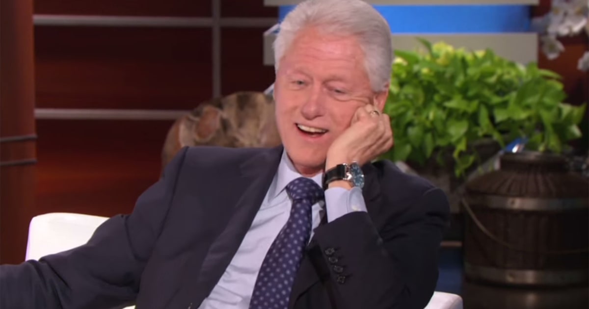 Bill Clinton reveals lesson learned from 'Scandal,' 'House of Cards'