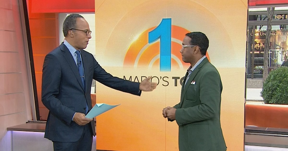 Mario Armstrong reveals his tech must-haves, from Kindles to sleep ...