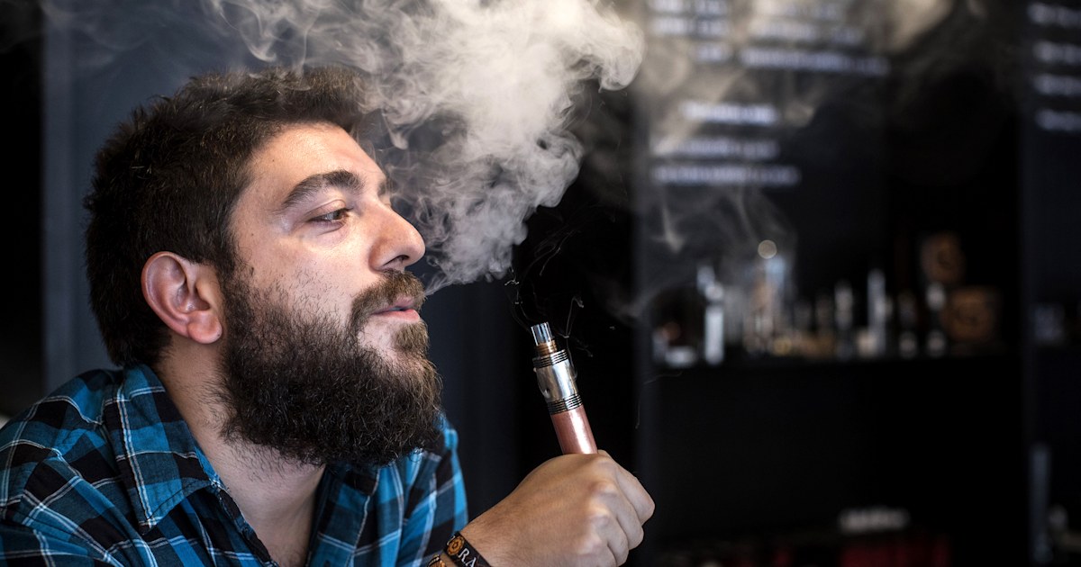 Oxford Word of the Year: 'Vape' smokes the competition