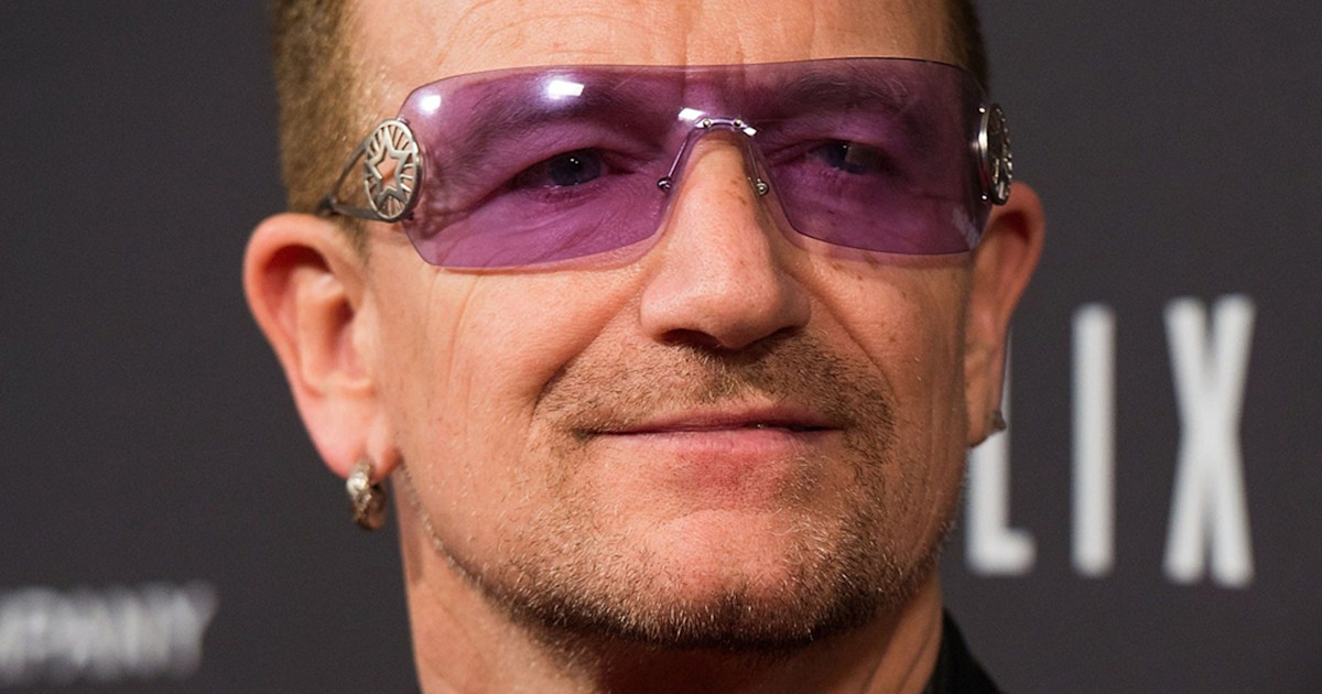 U2's Bono suffered multiple serious injuries in bike crash, surgeon reveals