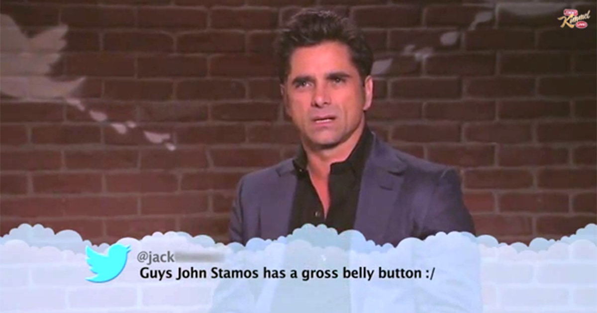 stamos belly button