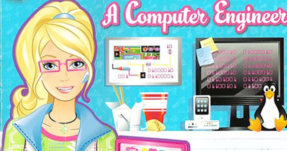 #FeministHackerBarbie wins! Mattel pulls Computer Engineer Barbie book