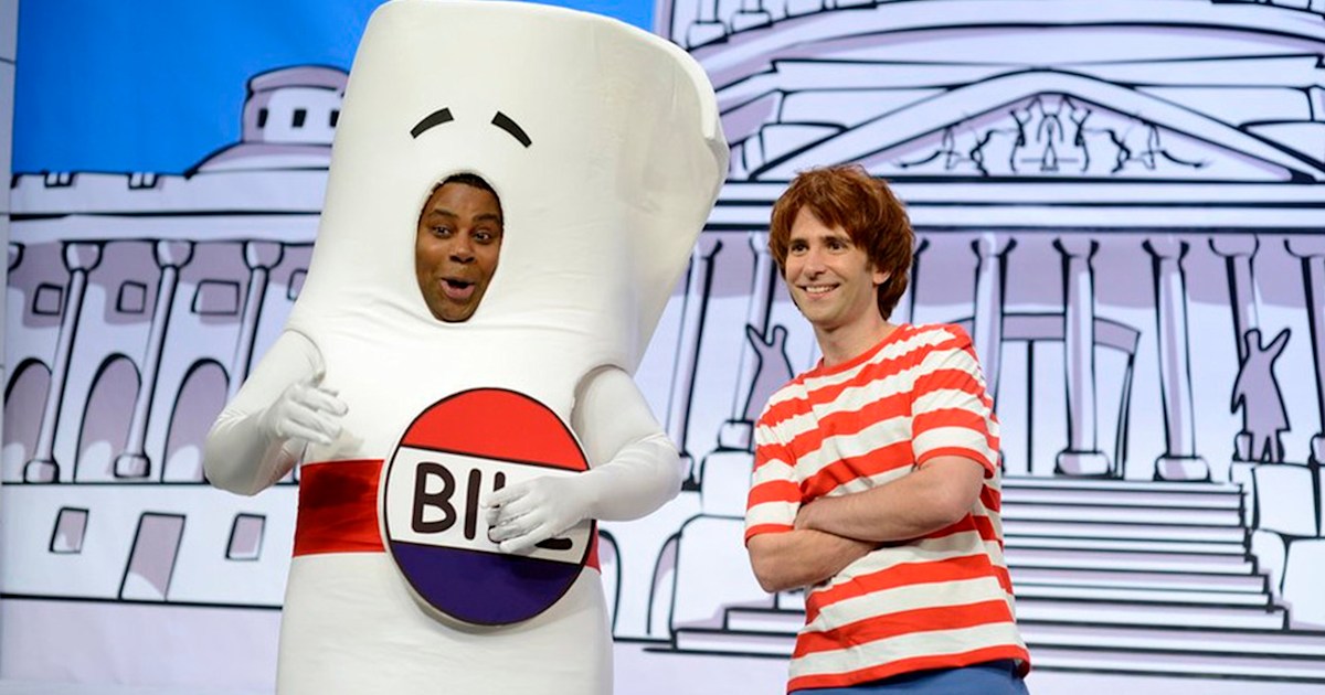 'Schoolhouse Rock' bill gets schooled in 'SNL' executive order skit