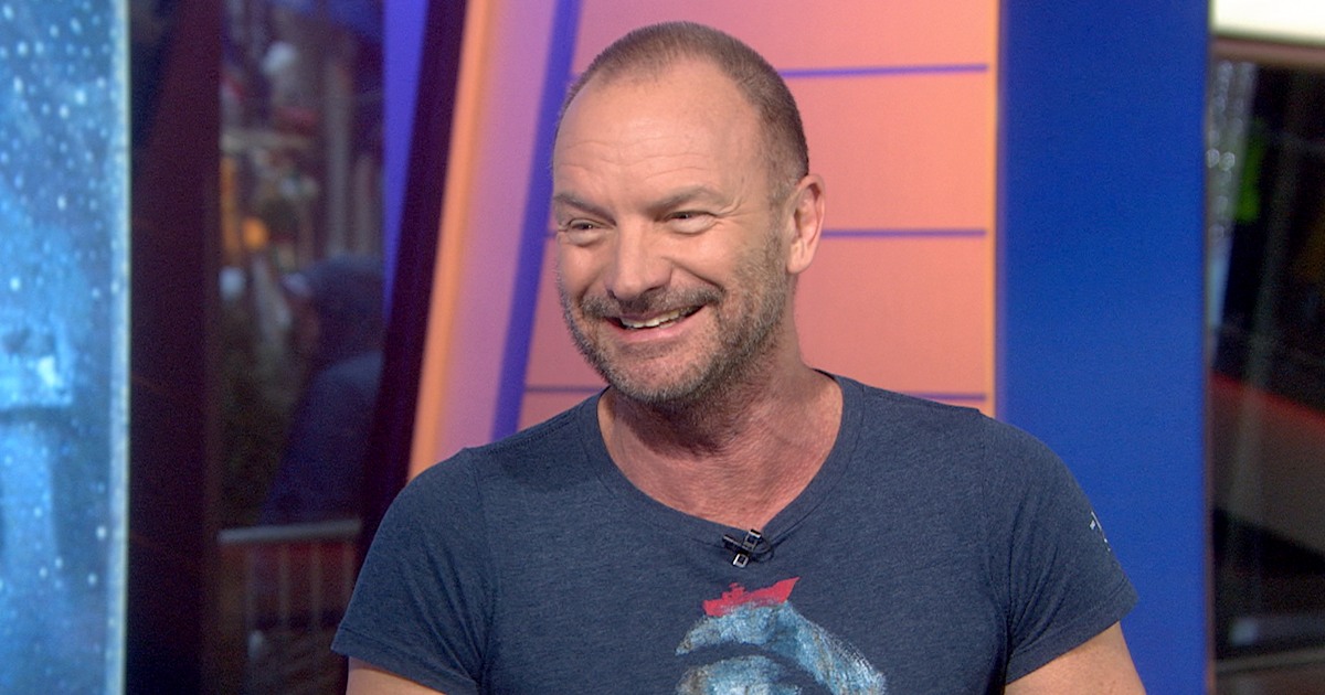 Sting announces he'll star on Broadway's 'The Last Ship'