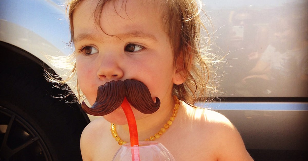 16 adorable 'Movember' babies show off their 'staches