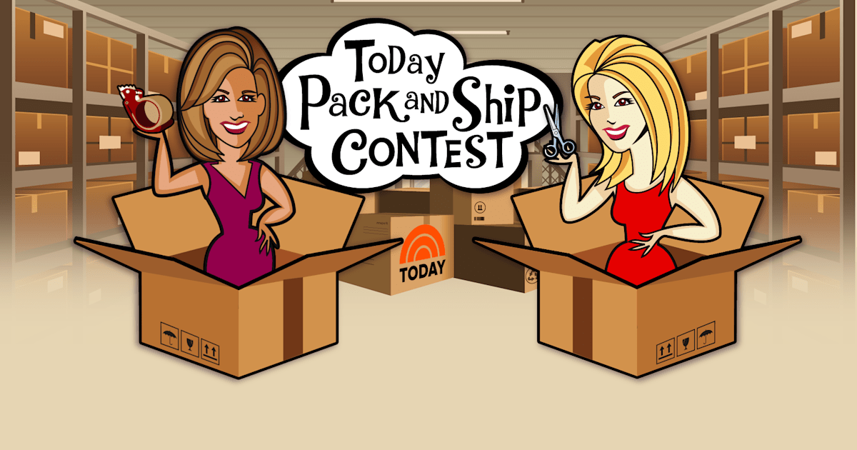 TODAY's Pack and Ship contest: Find out who received a gift bag from ...