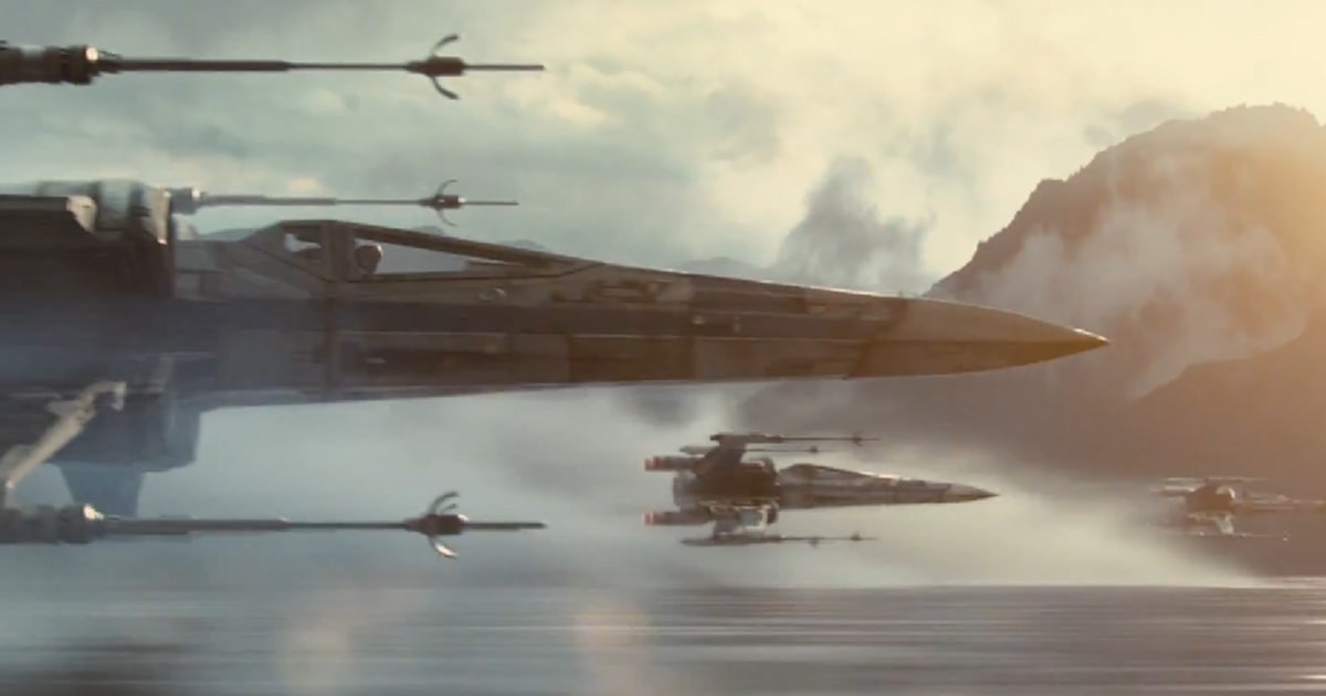 New ‘Star Wars’ trailer: 'There has been an awakening'