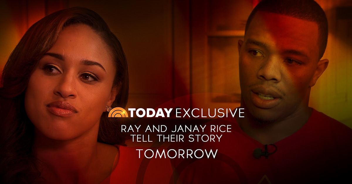 Ray Rice’s wife on whether NFL, fans can forgive: 'It’s going to take ...