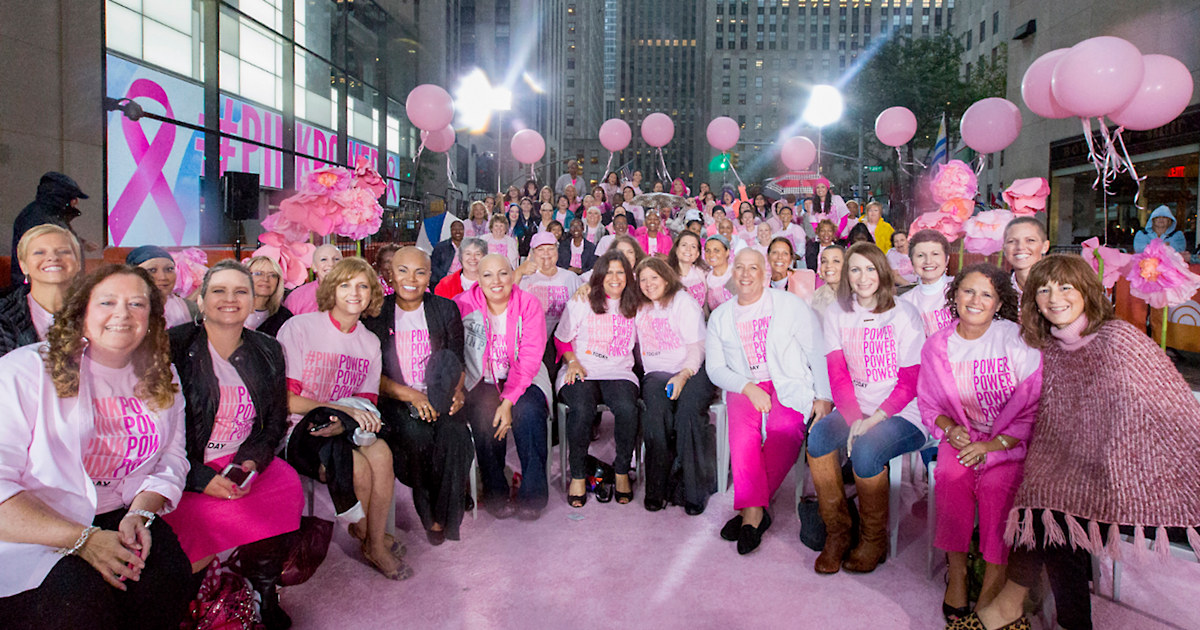 Plaza producer: Why TODAY's #PinkPower event was 'my best day on the job’