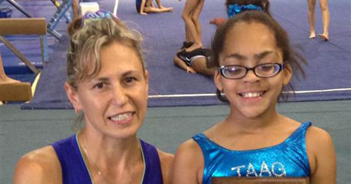 Blind girl, 11, conquers gymnastics: 'I like who I am'