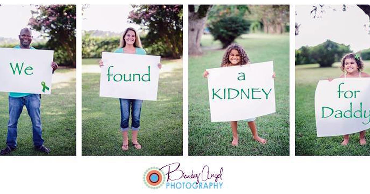 'Daddy needs a kidney': Viral photo helps save father's life