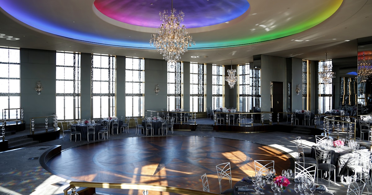 Renovated Rainbow Room reopens