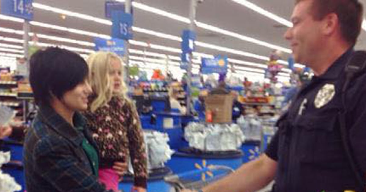 Police officer’s act of kindness goes viral