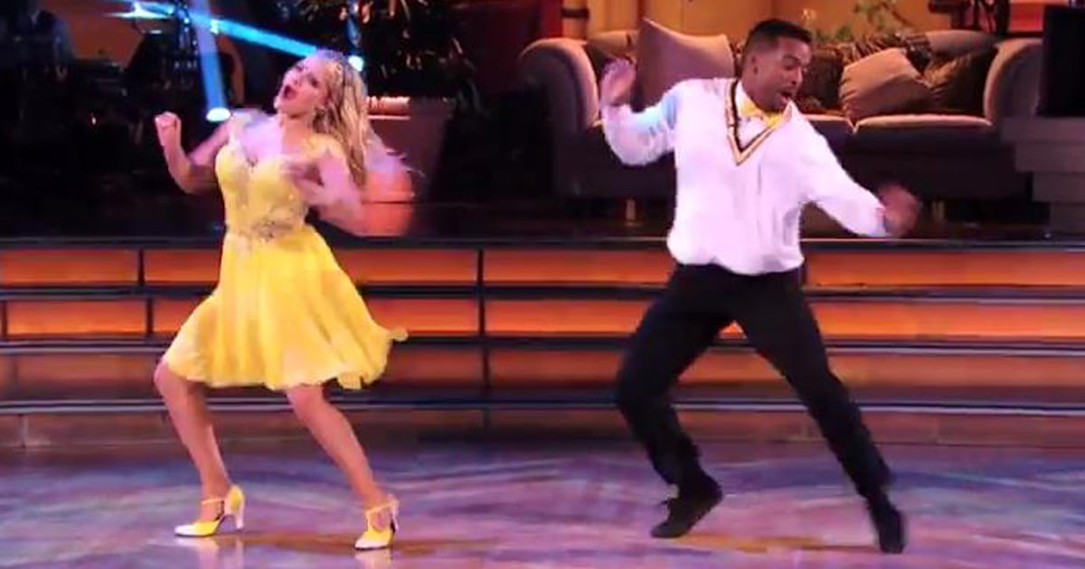 Alfonso Ribeiro finally unleashes Carlton on 'Dancing With the Stars'