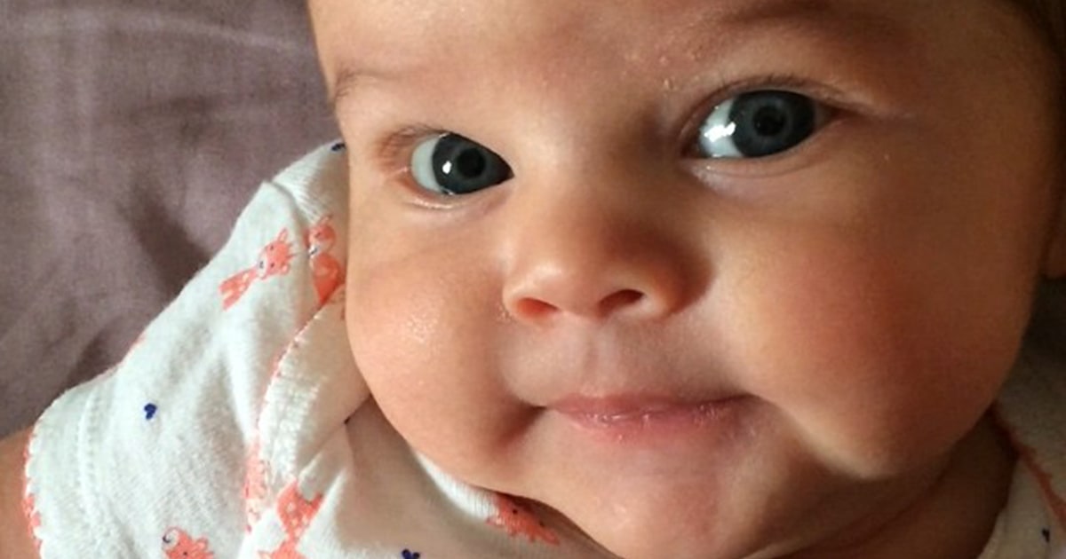 Smiles of gold: TODAY's Babies of the Week
