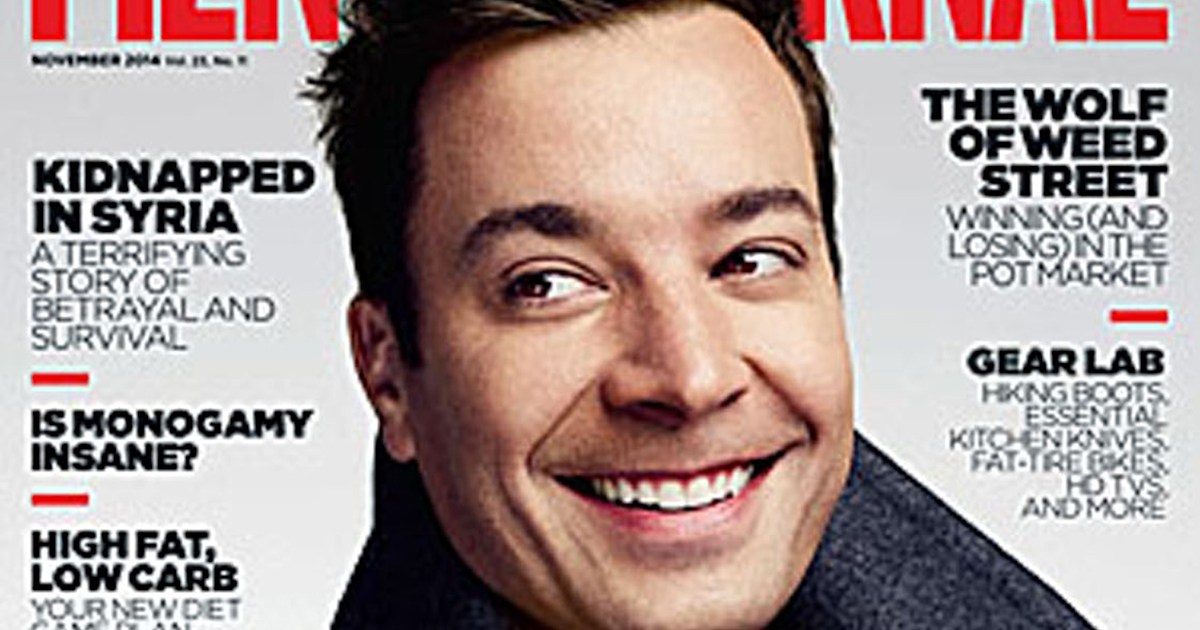 Jimmy Fallon shares 7 tips for success in Men's Journal profile